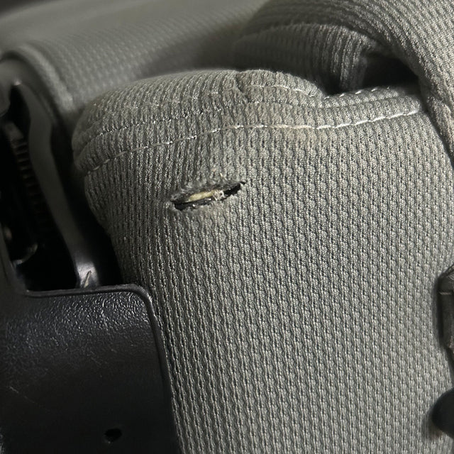 GTS II Grey Cloth (pair) w/ D/S Inflatable Lumbar Support Blemished ...