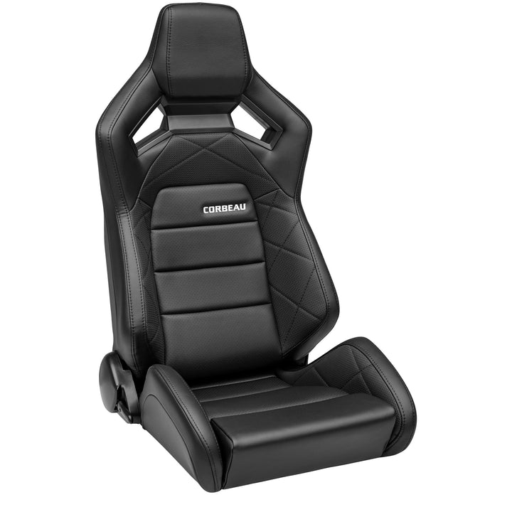 RRX Black Vinyl/Black HD Vinyl (pair) Blemished – Corbeau