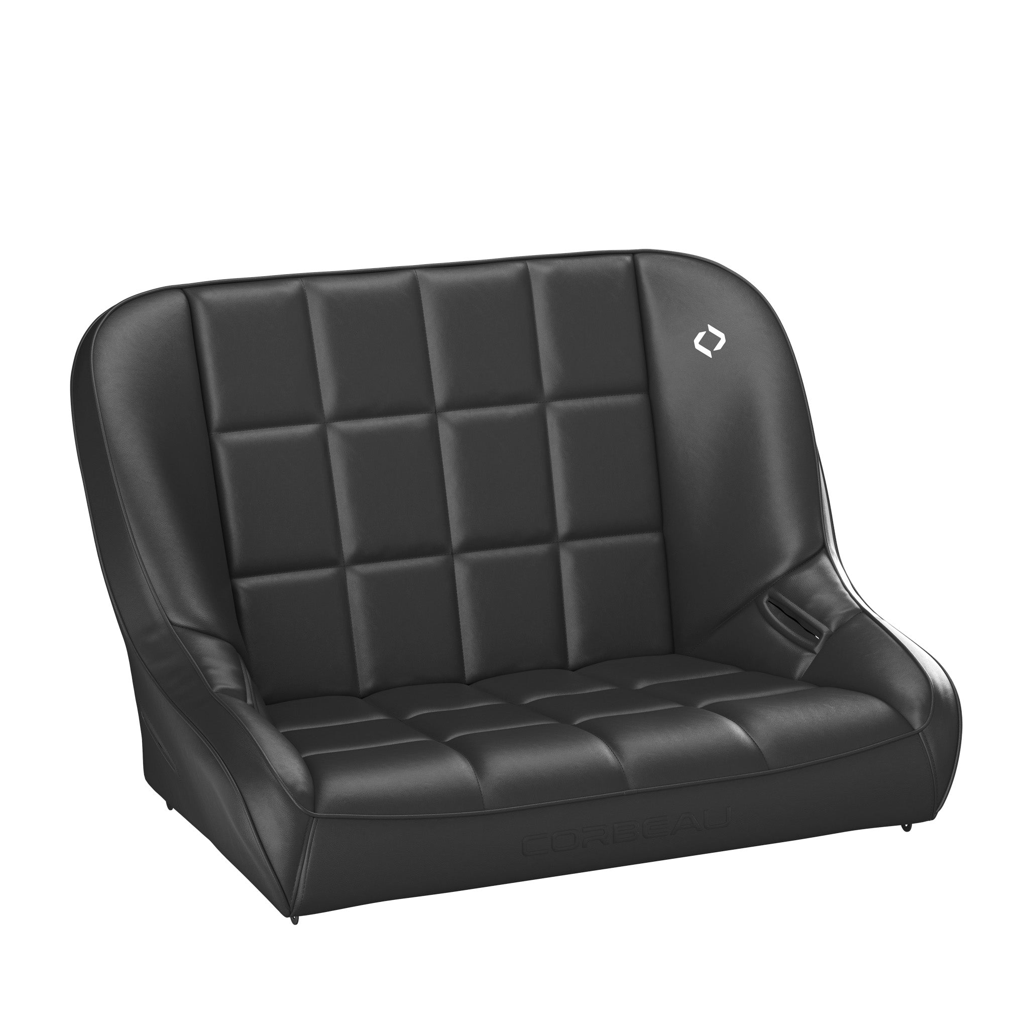 Baja Bench 36 Inch Black Vinyl Blemished – Corbeau