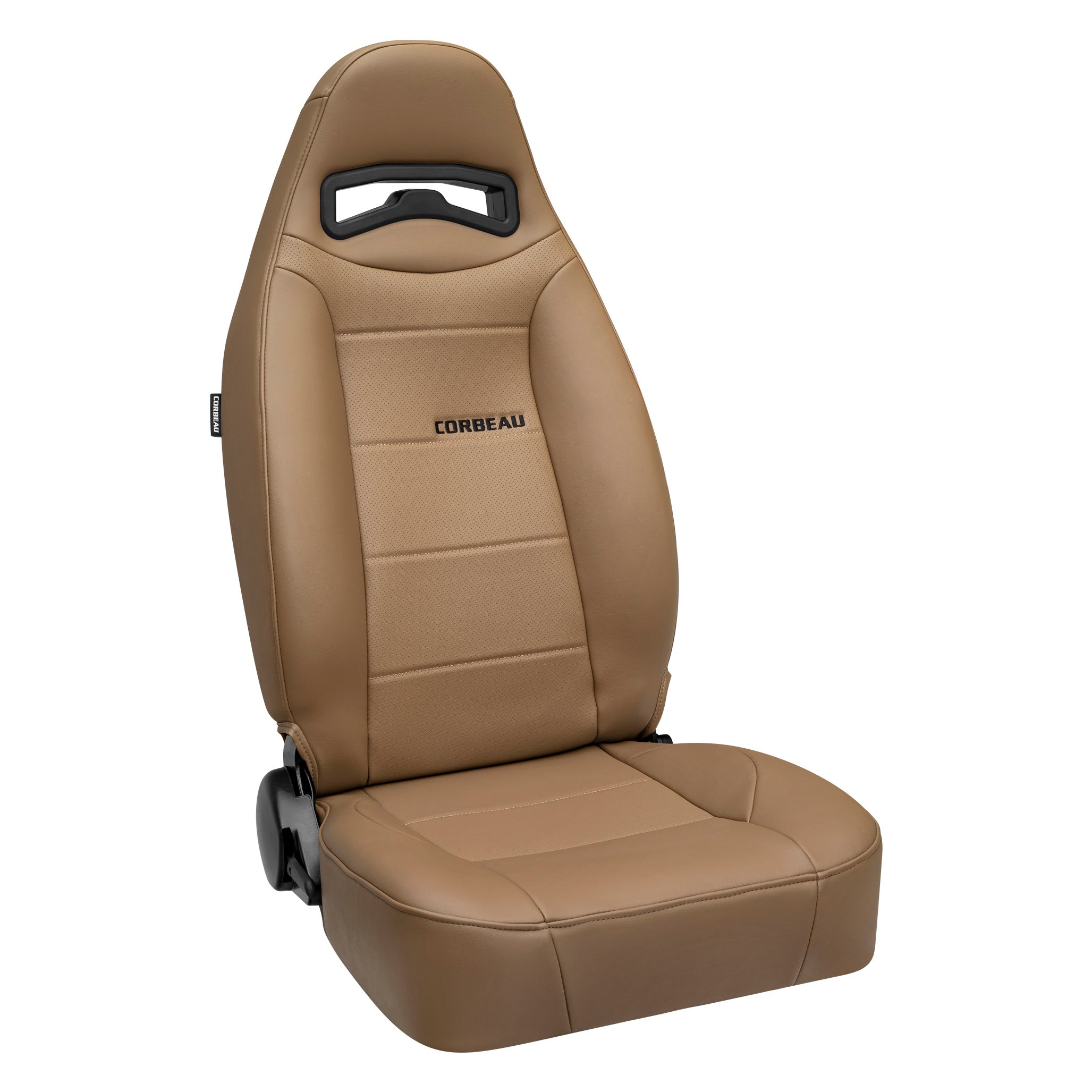 Moab Spice Vinyl/Perforated Vinyl (passenger) w/ Inflatable Lumbar Sup ...