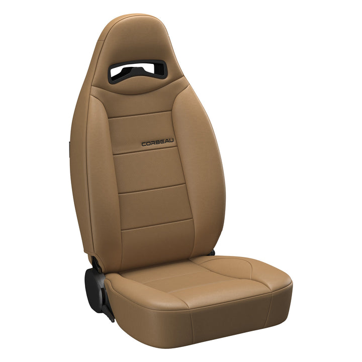 Moab Spice Vinyl/Perforated Vinyl (passenger) Blemished – Corbeau