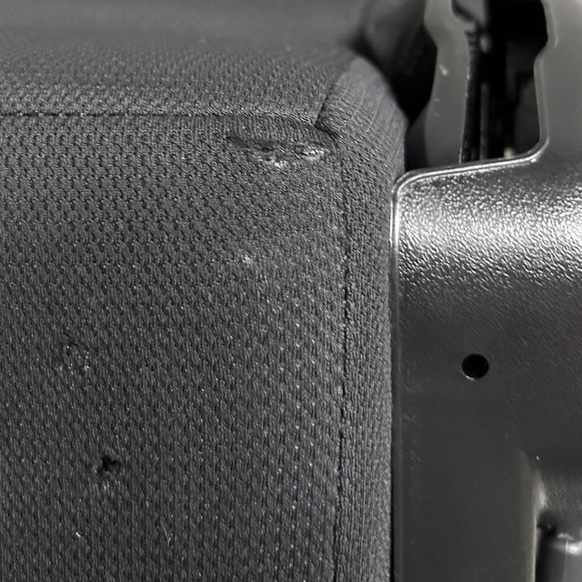 Sport Seat Black Cloth (pair) Blemished – Corbeau