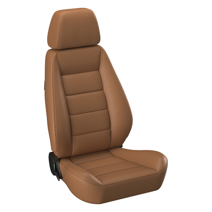 Sport Seat Tan Vinyl (pair) Blemished – Corbeau