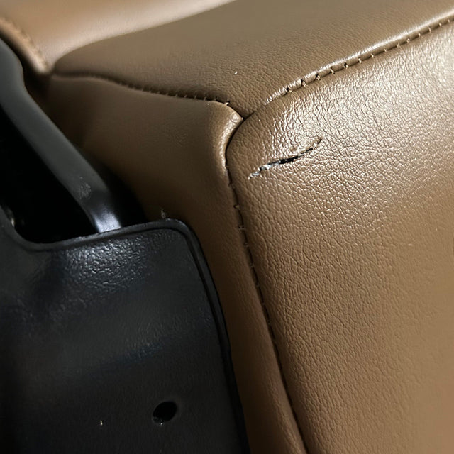 Sport Seat Tan Vinyl (pair) Blemished – Corbeau