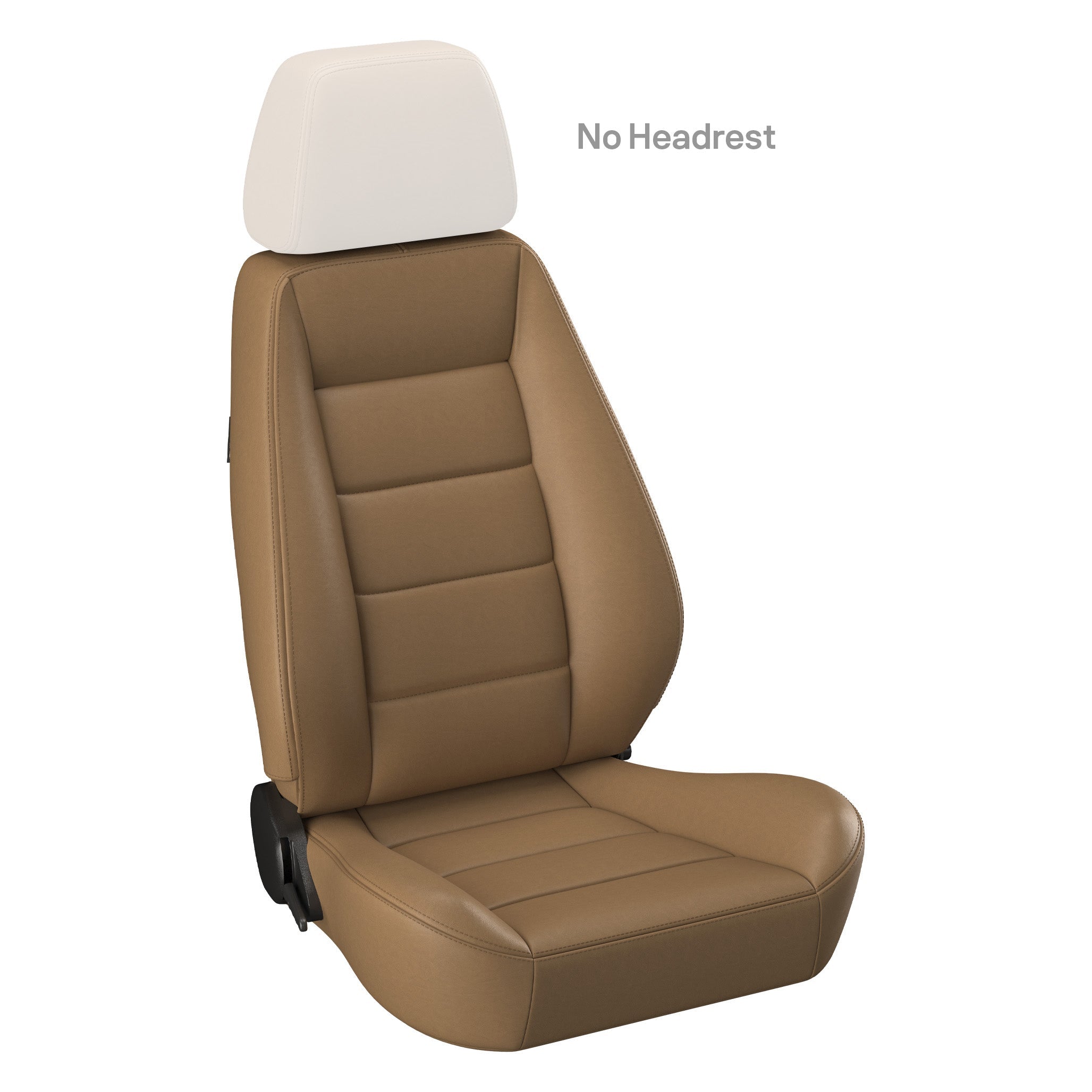 Sport Seat Spice Vinyl (passenger) w/ Seat Heater Blemished – Corbeau