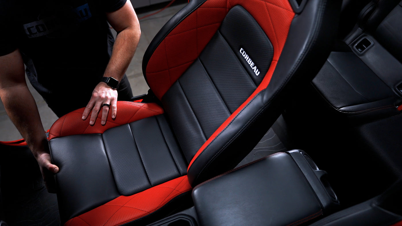 Corbeau USA | Racing Seats and Accessories