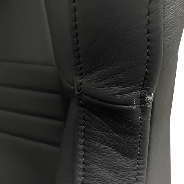 A4 Black Leather (pair) Blemished – Corbeau