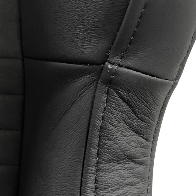 A4 Black Leather (pair) Blemished – Corbeau