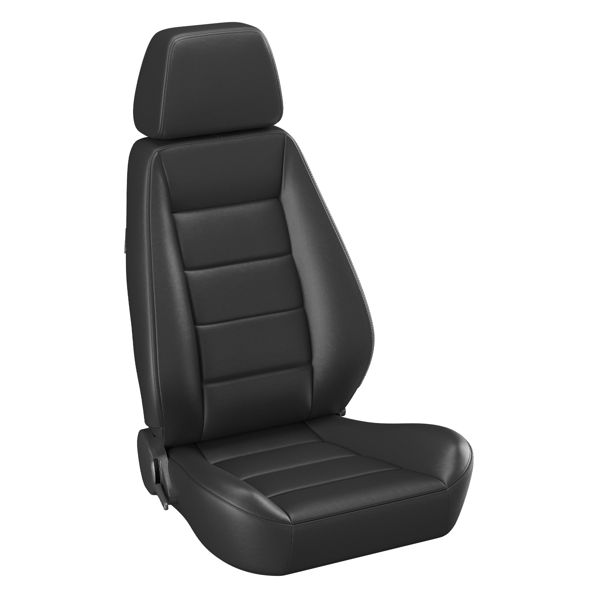 Sport Seat Black Leather (pair) Blemished – Corbeau
