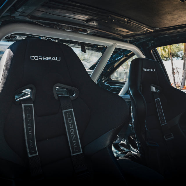4-Point Harness Belts – Corbeau